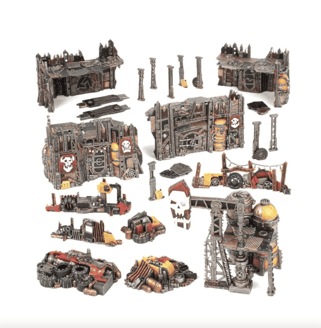 Kill Team Octarius Terrain Instructions Free Download - Build Instructions