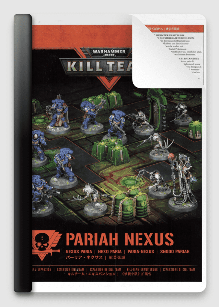 Kill Team Pariah Nexus Box Set Instructions Free Download - Build ...