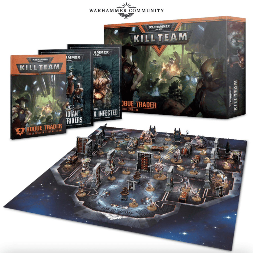 Kill Team Rogue Trader Box Set Instructions Free Download - Build ...