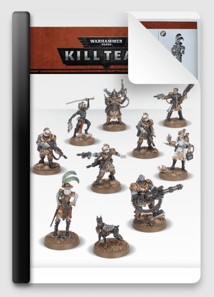 Kill Team Rogue Trader Team - The Elucidian Starstriders Instructions Free Download - Build ...