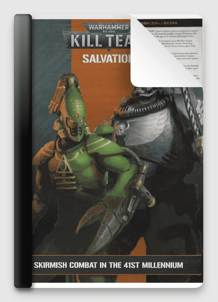 Kill Team Salvation Instructions Free Download - Build Instructions