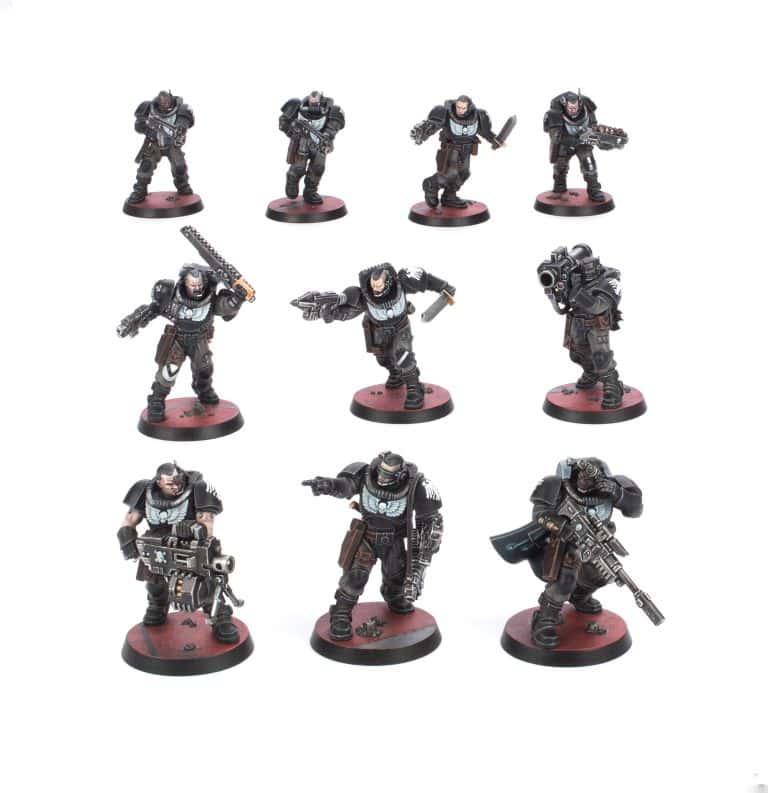Kill Team Scout Squad, 2024 Instructions Free Download - Build Instructions