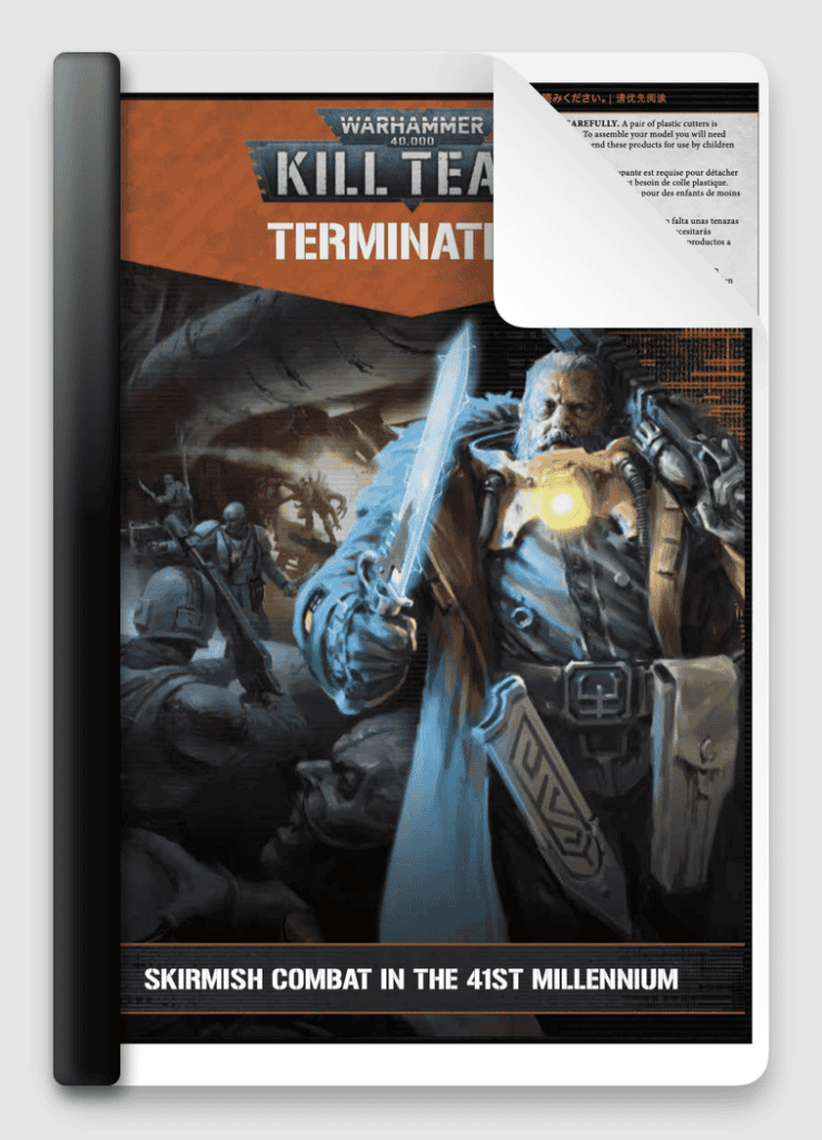 Kill Team Termination Instructions Free Download - Build Instructions