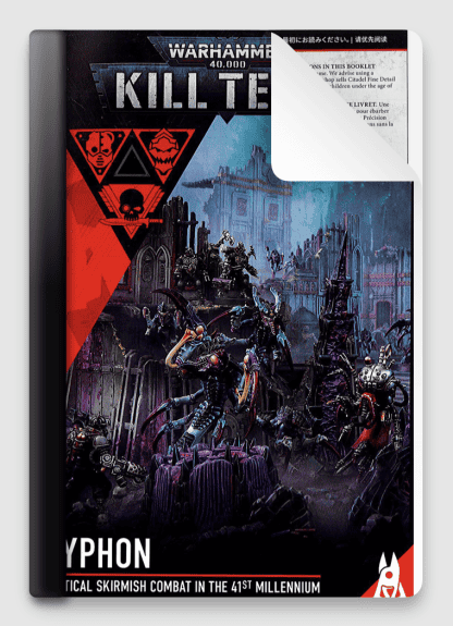 Kill Team Typhon Instructions Free Download - Build Instructions