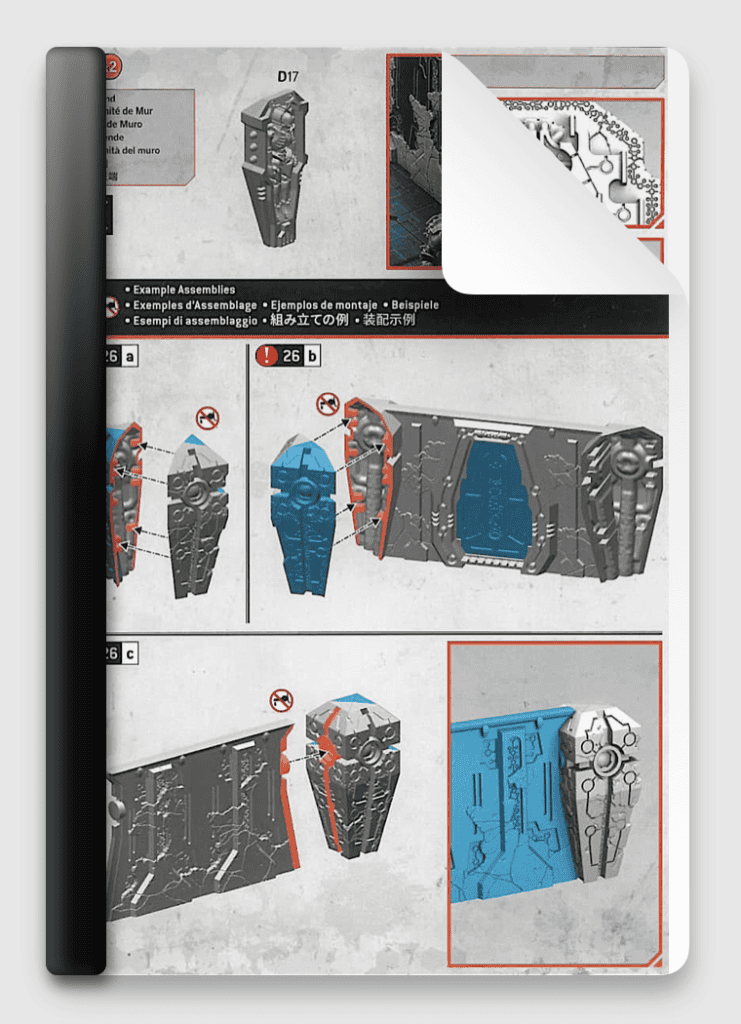 Killzone Tomb World Instructions Free Download - Build Instructions