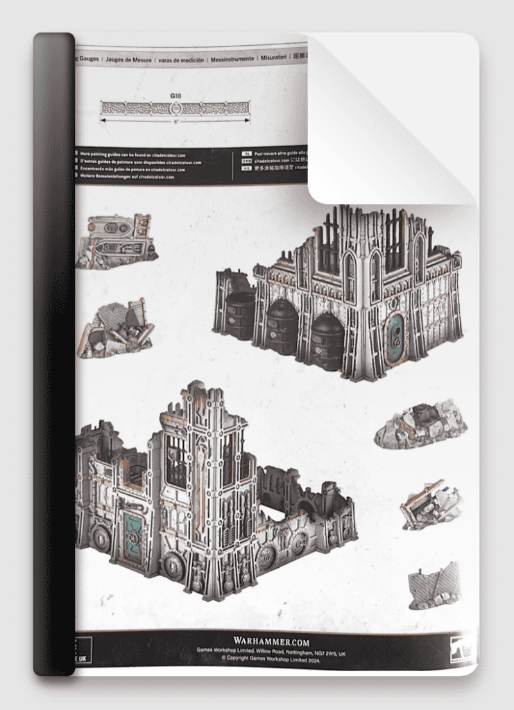 Killzone Volkus Instructions Free Download - Build Instructions