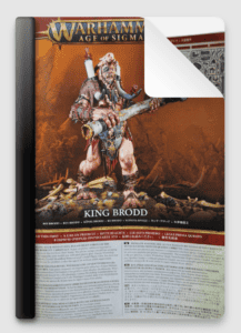 King Brodd Instructions Free Download - Build Instructions