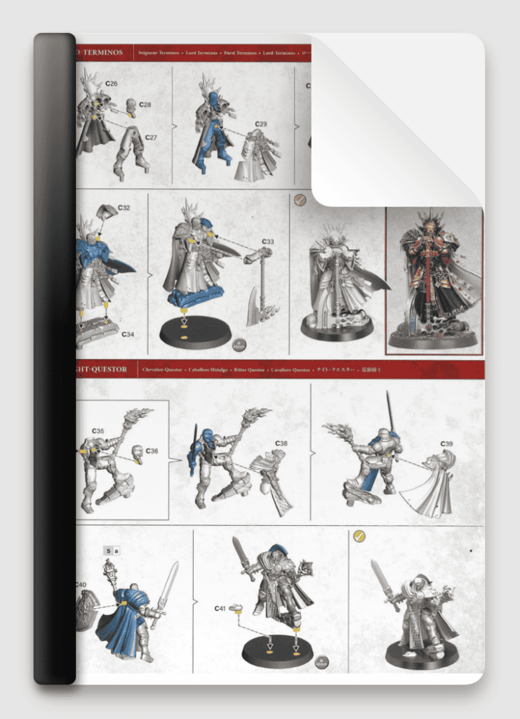 Knight-Questor, New 2024 Instructions Free Download - Build Instructions