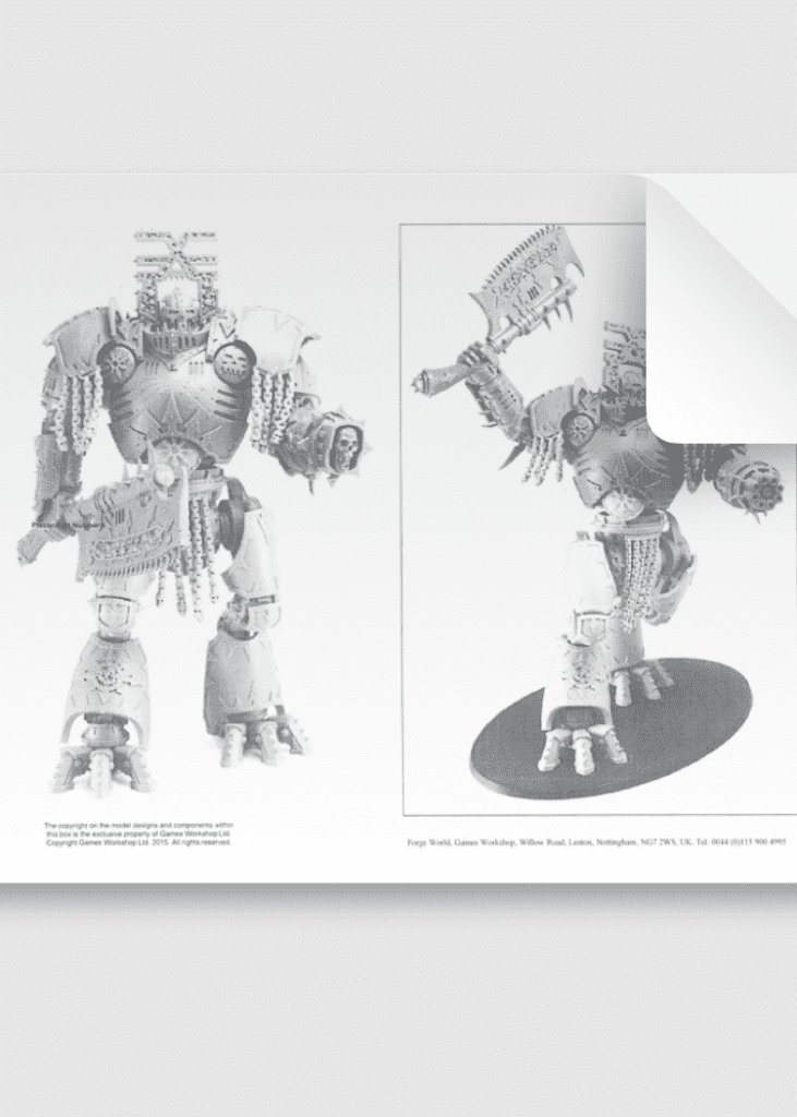 Kytan Daemon Engine of Khorne Instructions Free Download - Build ...