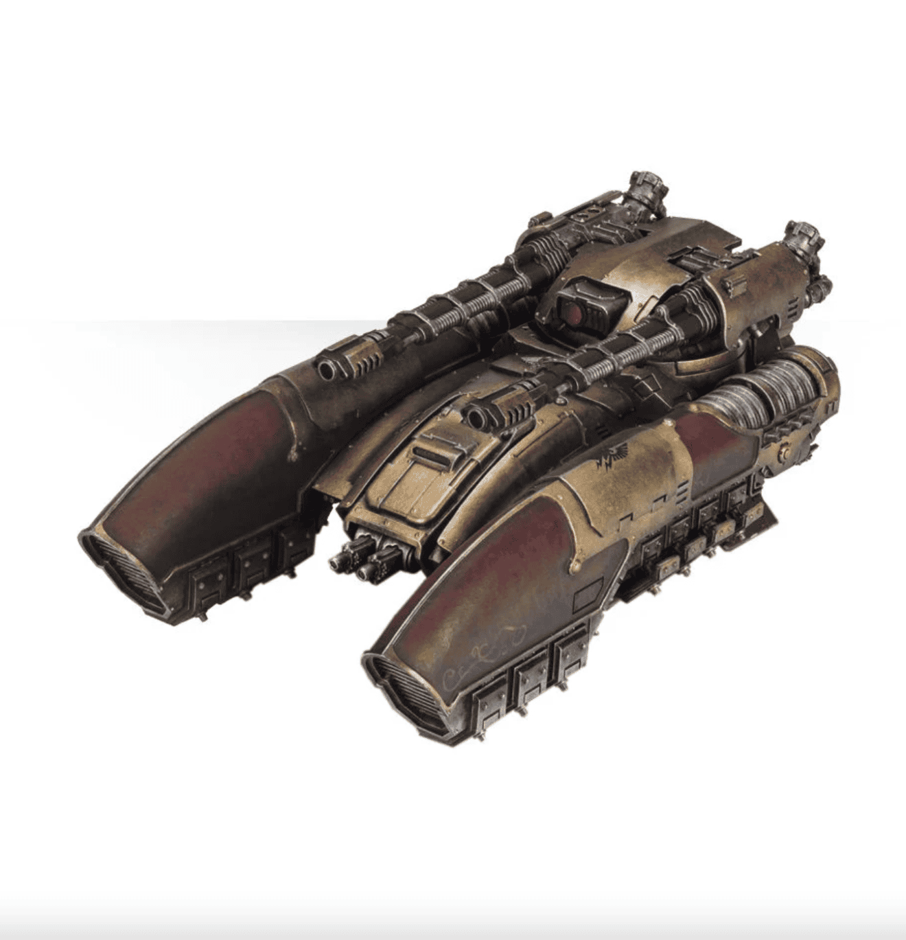 Legio Custodes Caladius Grav-Tank Instructions Free Download - Build ...