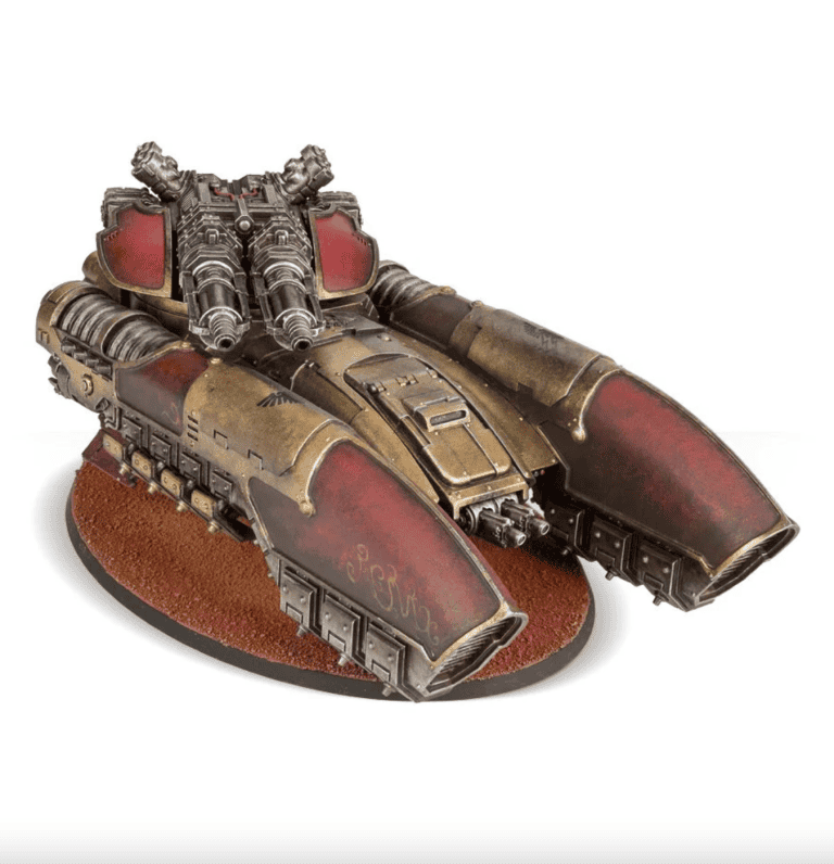 Legio Custodes Caladius Grav-tank Annihilator Instructions Free ...