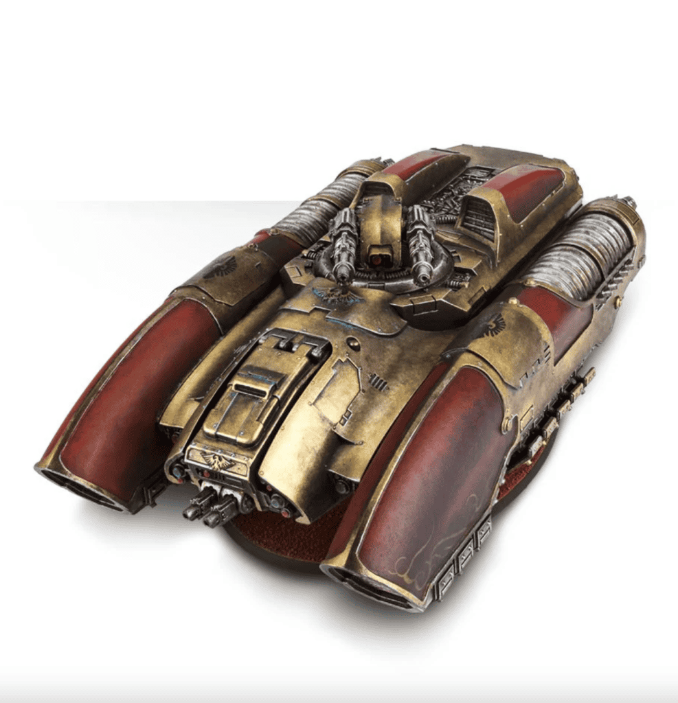 Legio Custodes Coronus Grav-carrier Instructions Free Download - Build ...
