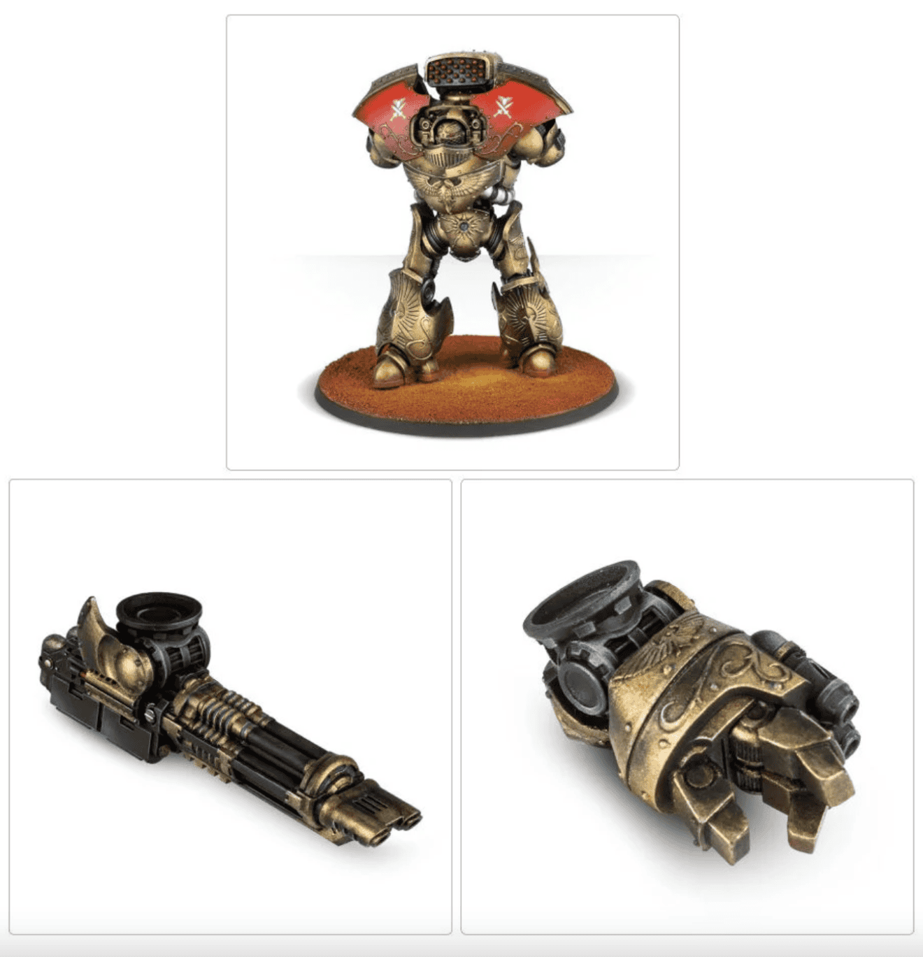 Legio Custodes Telemon Heavy Dreadnought Instructions Free Download ...