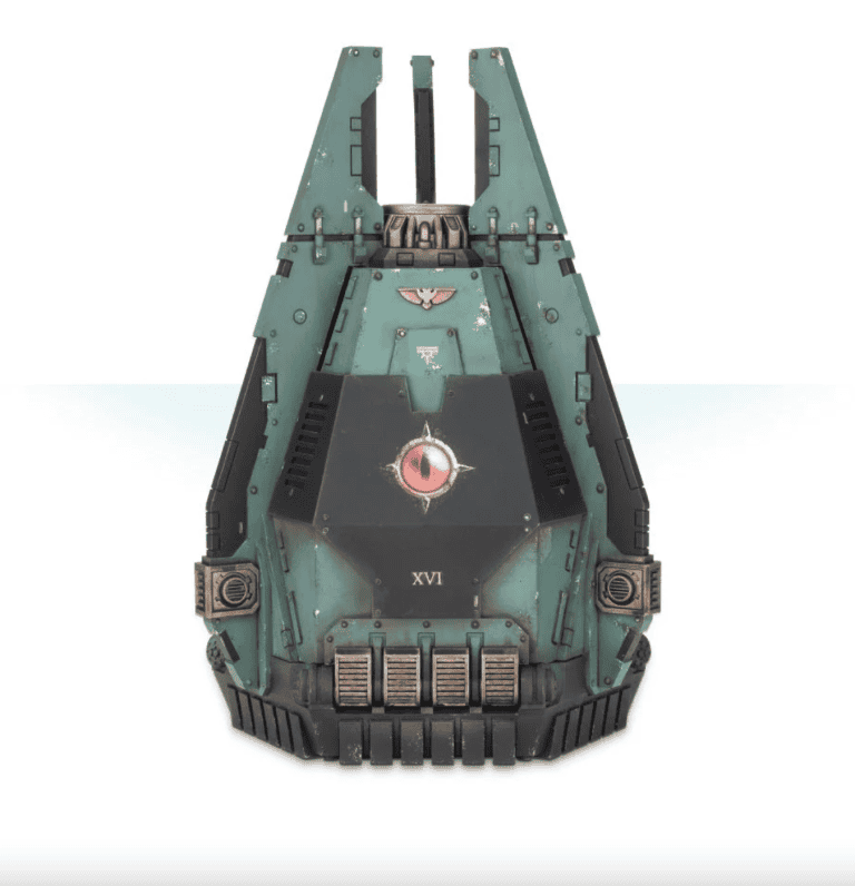 Legion Dreadnought Drop Pod Instructions Free Download - Build Instructions