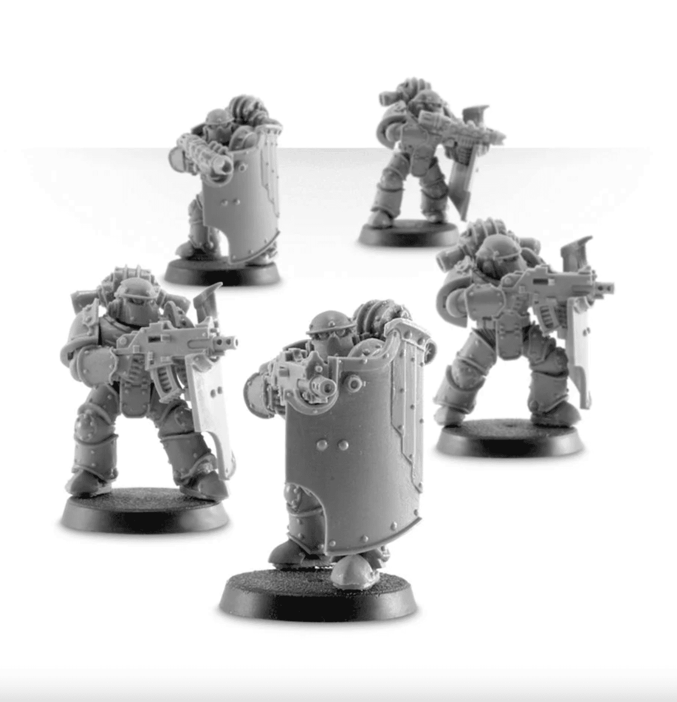 Legion MKIII Breacher Siege Squad Instructions Free Download - Build ...