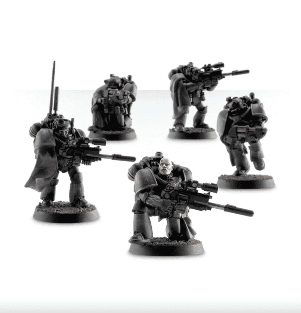 Legion MKIV Recon Squad Instructions Free Download - Build Instructions