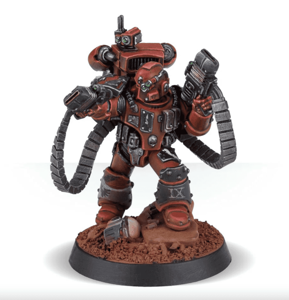 Legion Moritat with Volkite Serpenta Instructions Free Download - Build ...