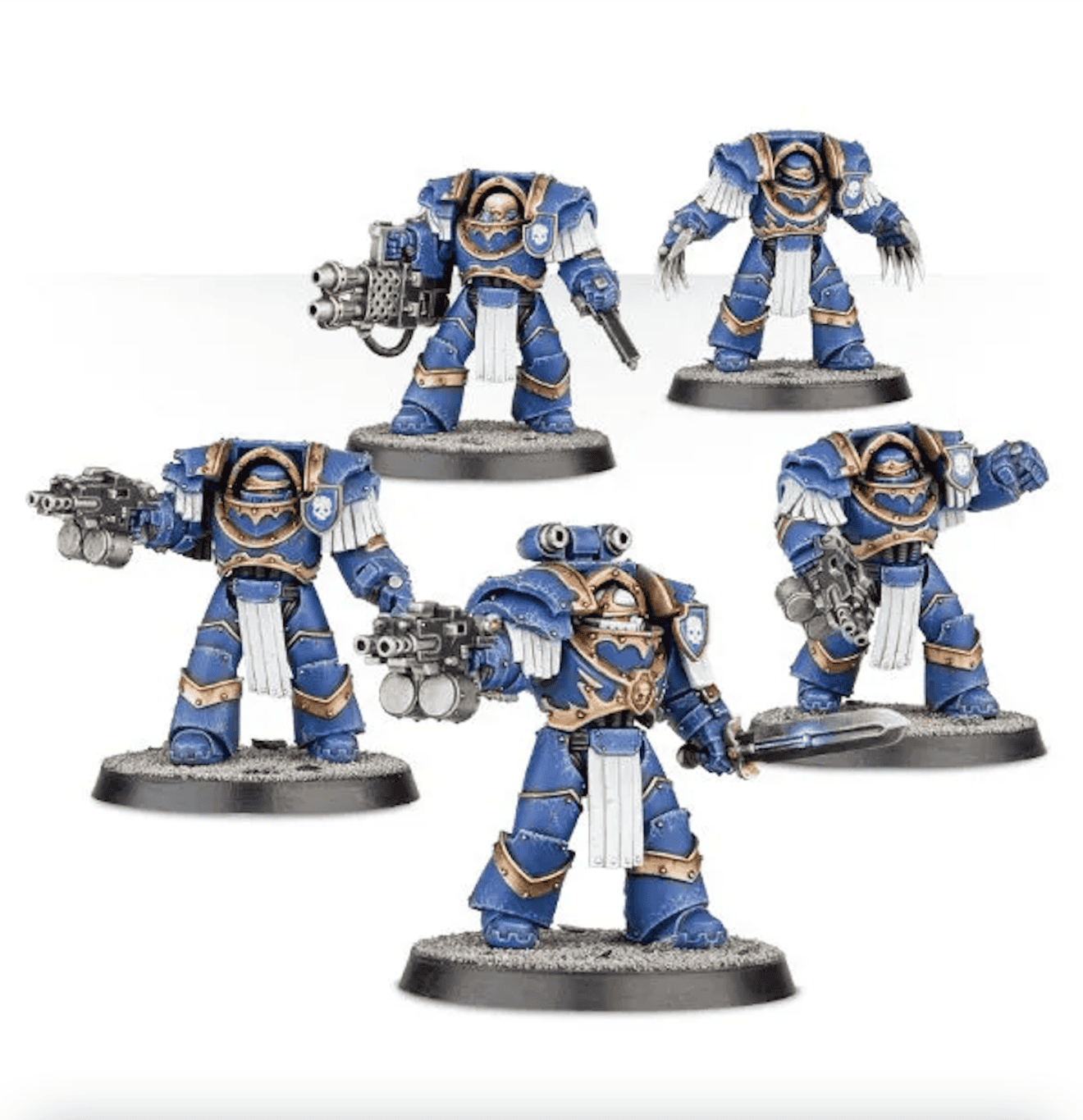 Legionary Terminators Squad Instructions Free Download - Build Instructions