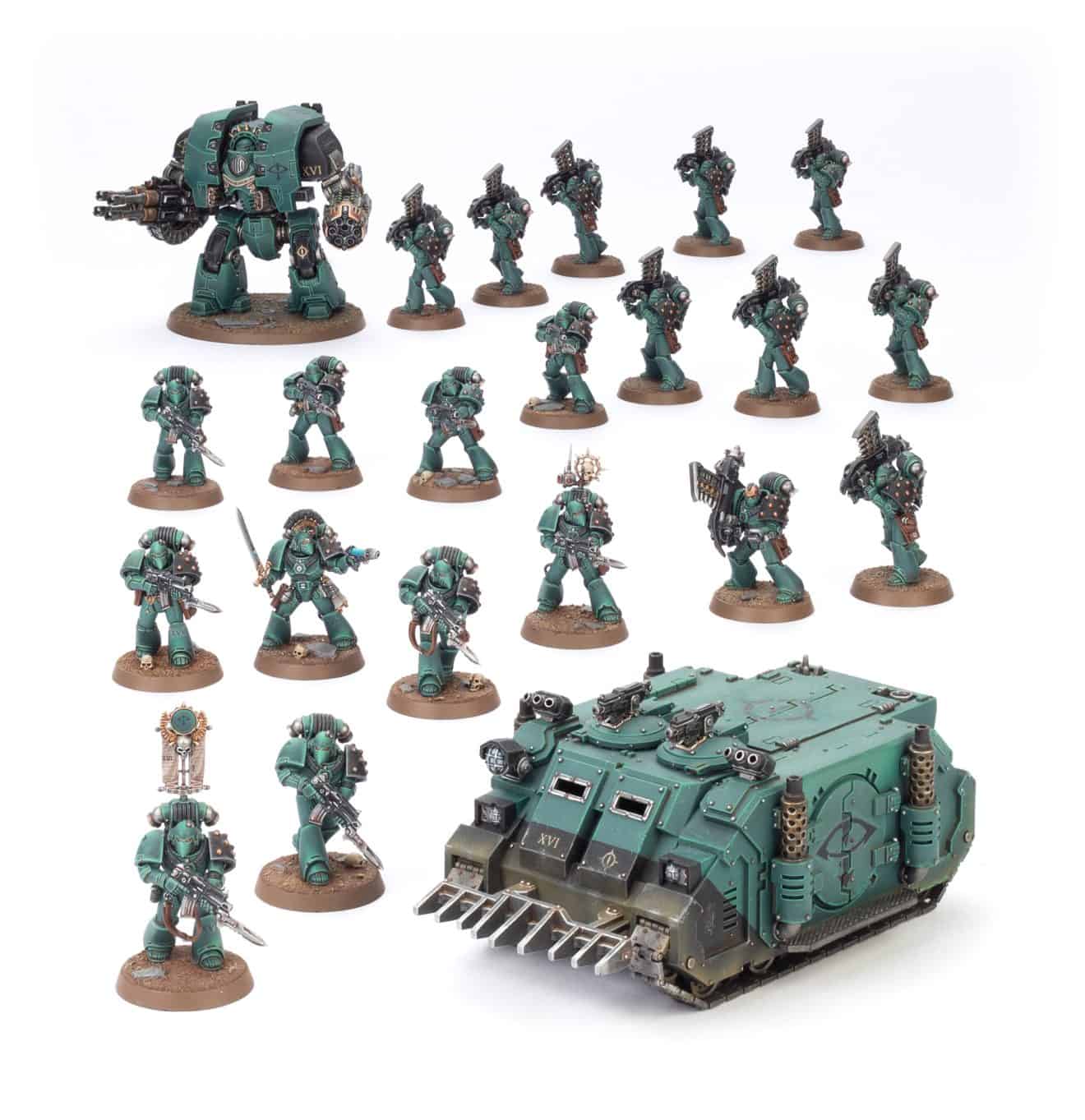 Legiones Astartes Combat Force Instructions Free Download - Build ...
