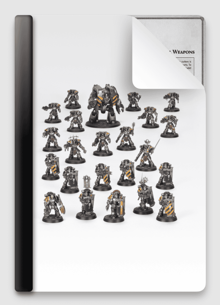 Legiones Astartes Siege Assault Battle Group Instructions Free Download ...