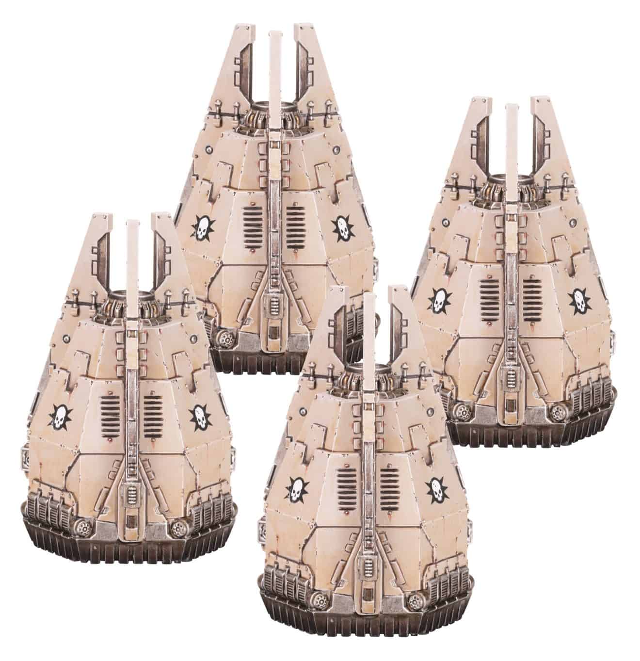 Legions Imperialis Dreadnought Drop Pods Instructions Free Download ...