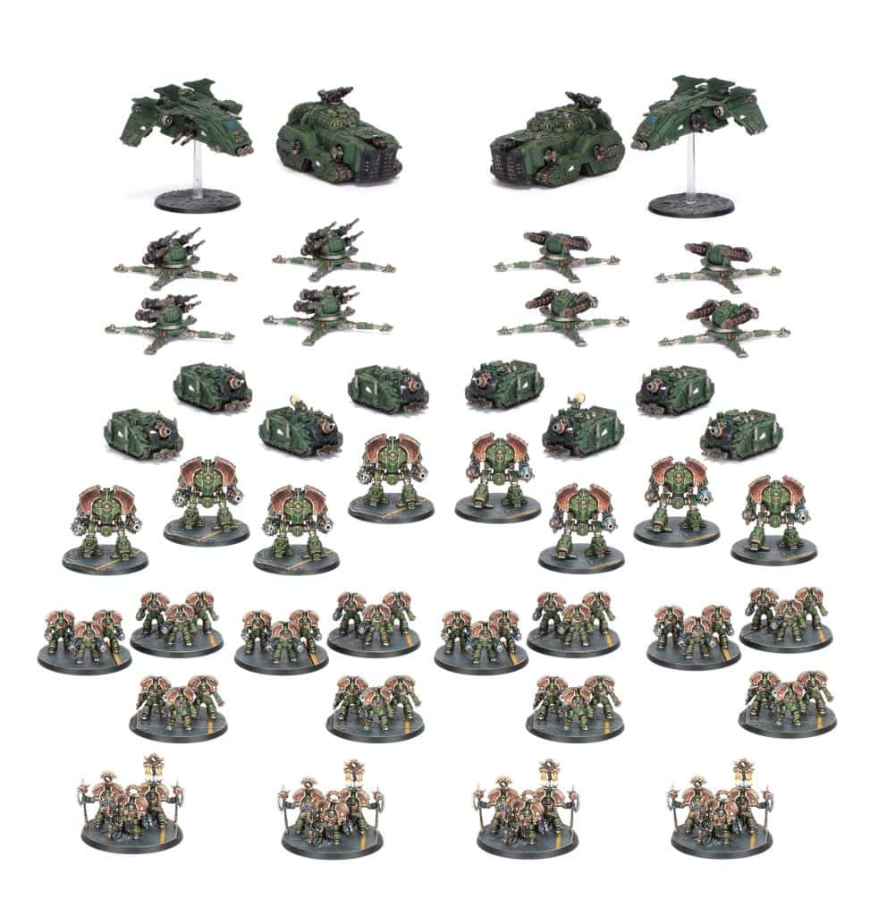 Legions Imperialis Legiones Astartes Saturnine Battle Group ...