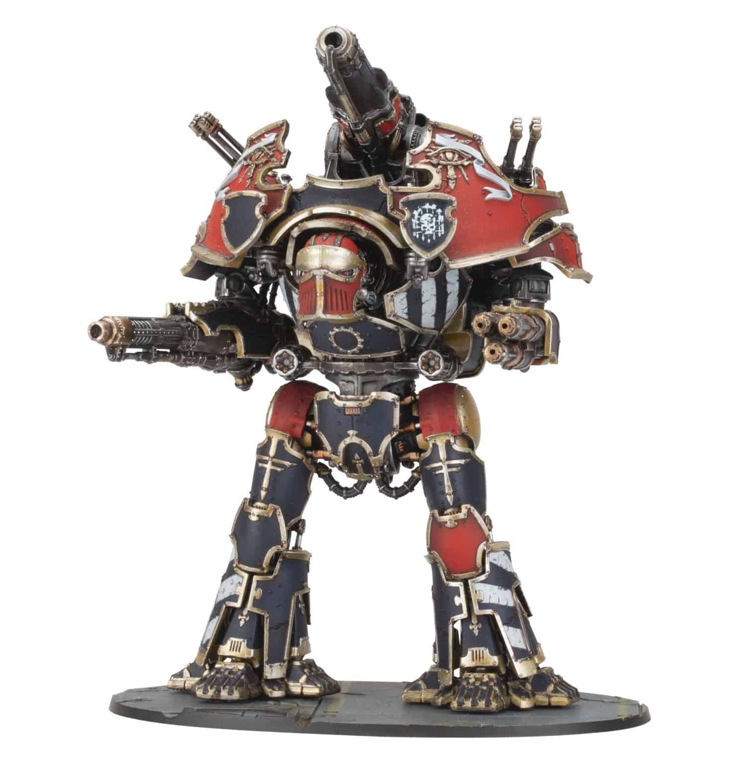 Legions Imperialis Warbringer Nemesis Titan With Quake Cannon, Volcano ...