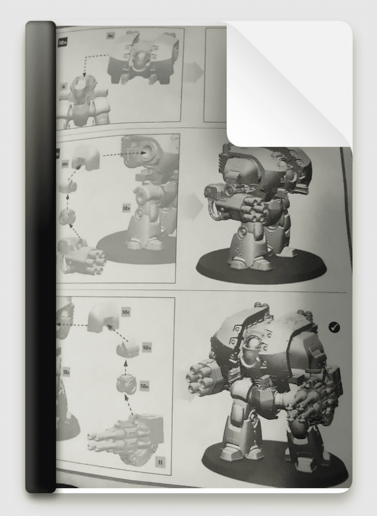 Leviathan Siege Dreadnought with Ranged Weapons Instructions Free ...