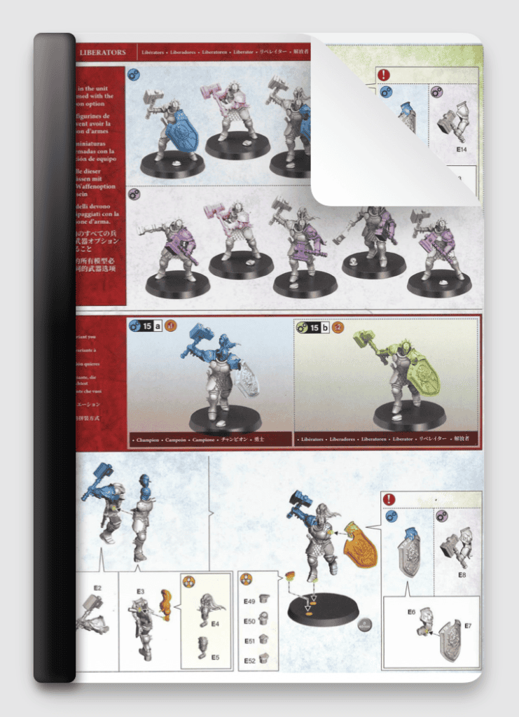 Liberators, New 2024 Instructions Free Download - Build Instructions