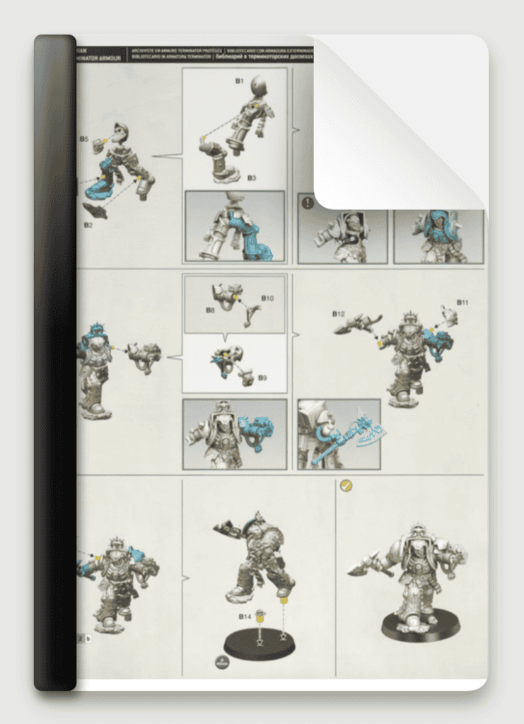 Librarian In Terminator Armour, New 2023 Instructions Free Download ...