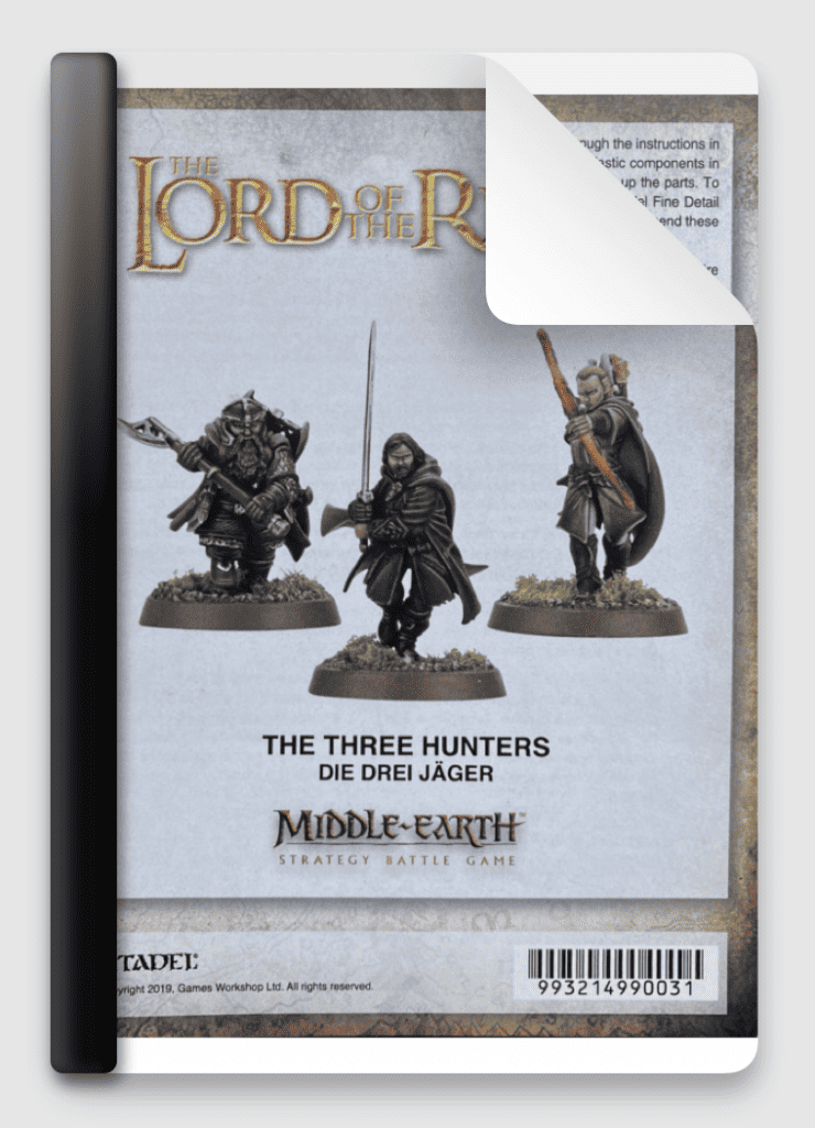 The Three Hunters Instructions Free Download - Build Instructions