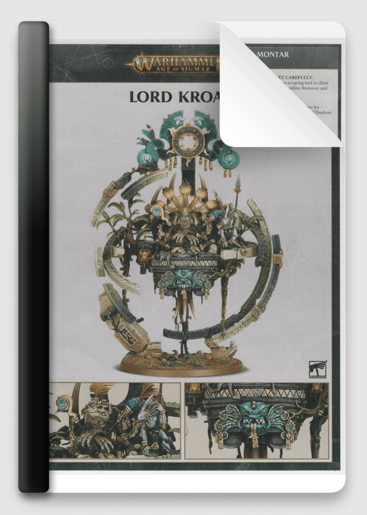 Lord Kroak Instructions Free Download - Build Instructions