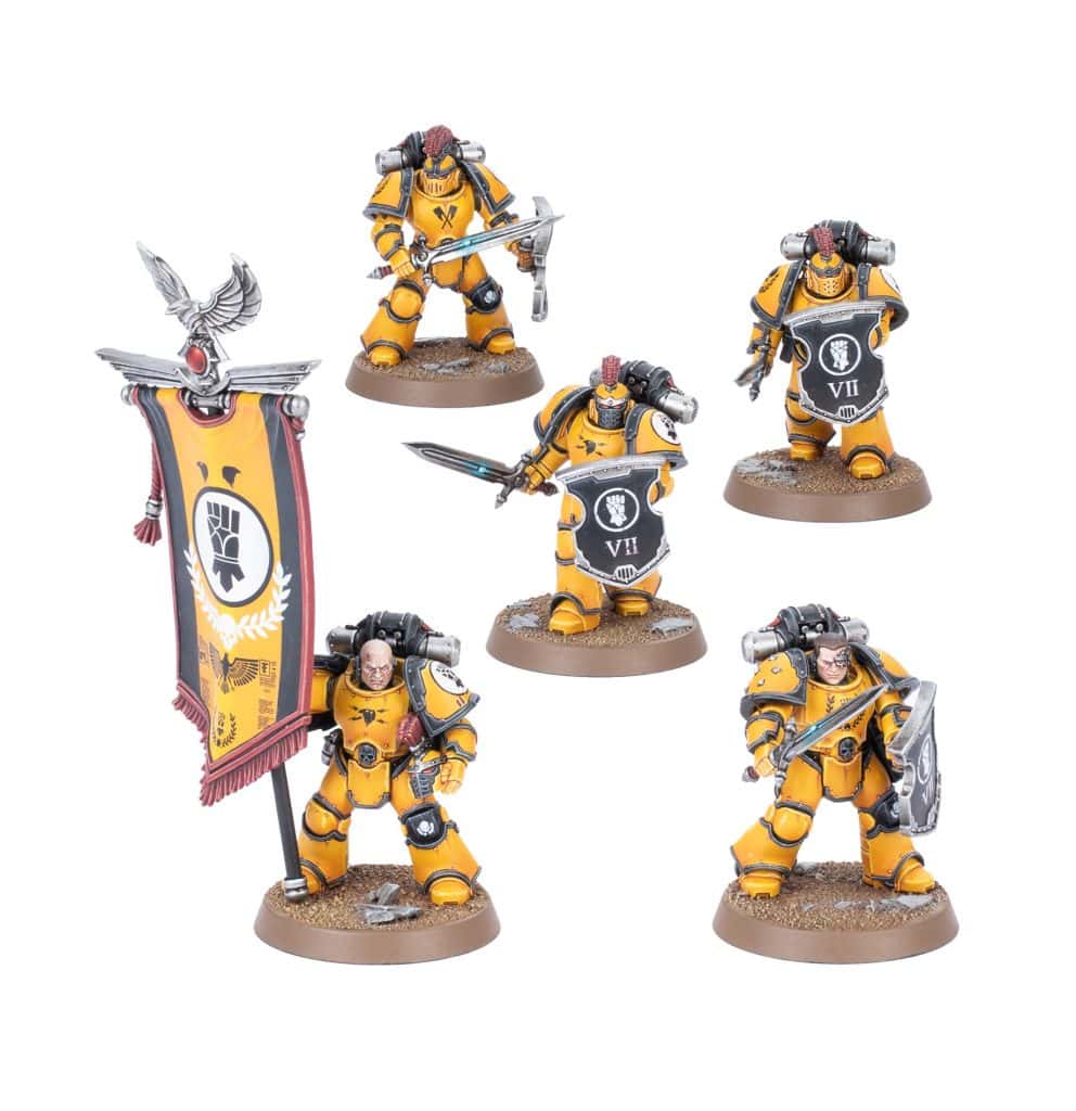 MKIII Legion Command Squad Instructions Free Download - Build Instructions