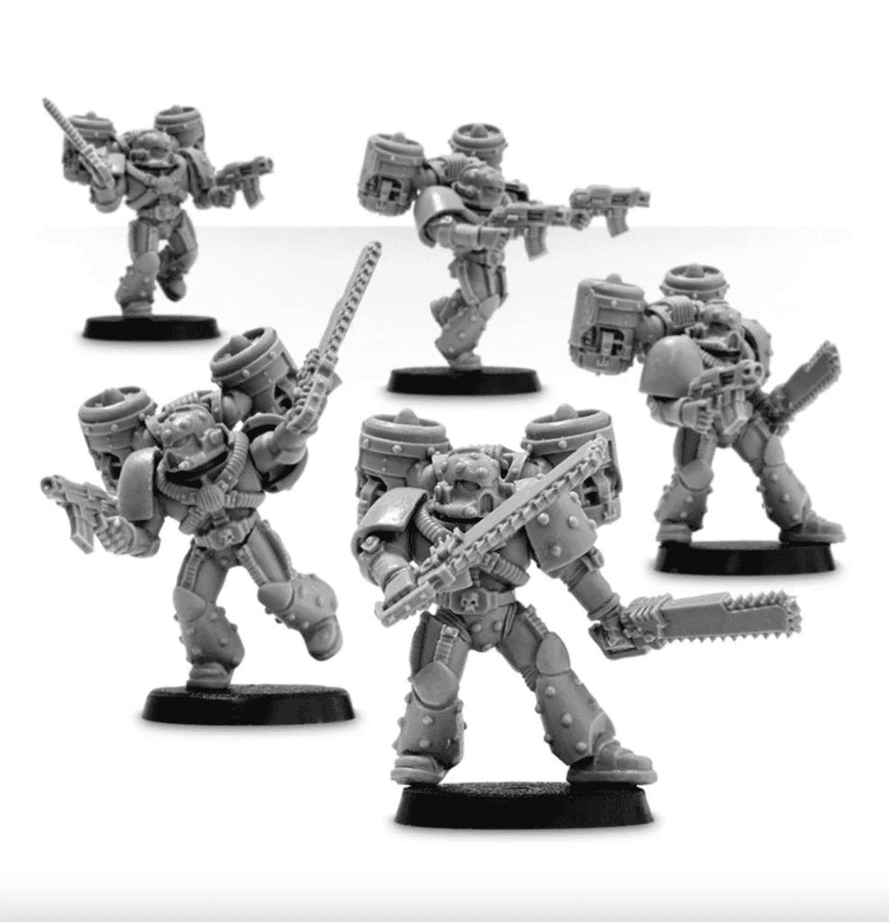 MKV Space Marine Assault Squad Instructions Free Download - Build ...