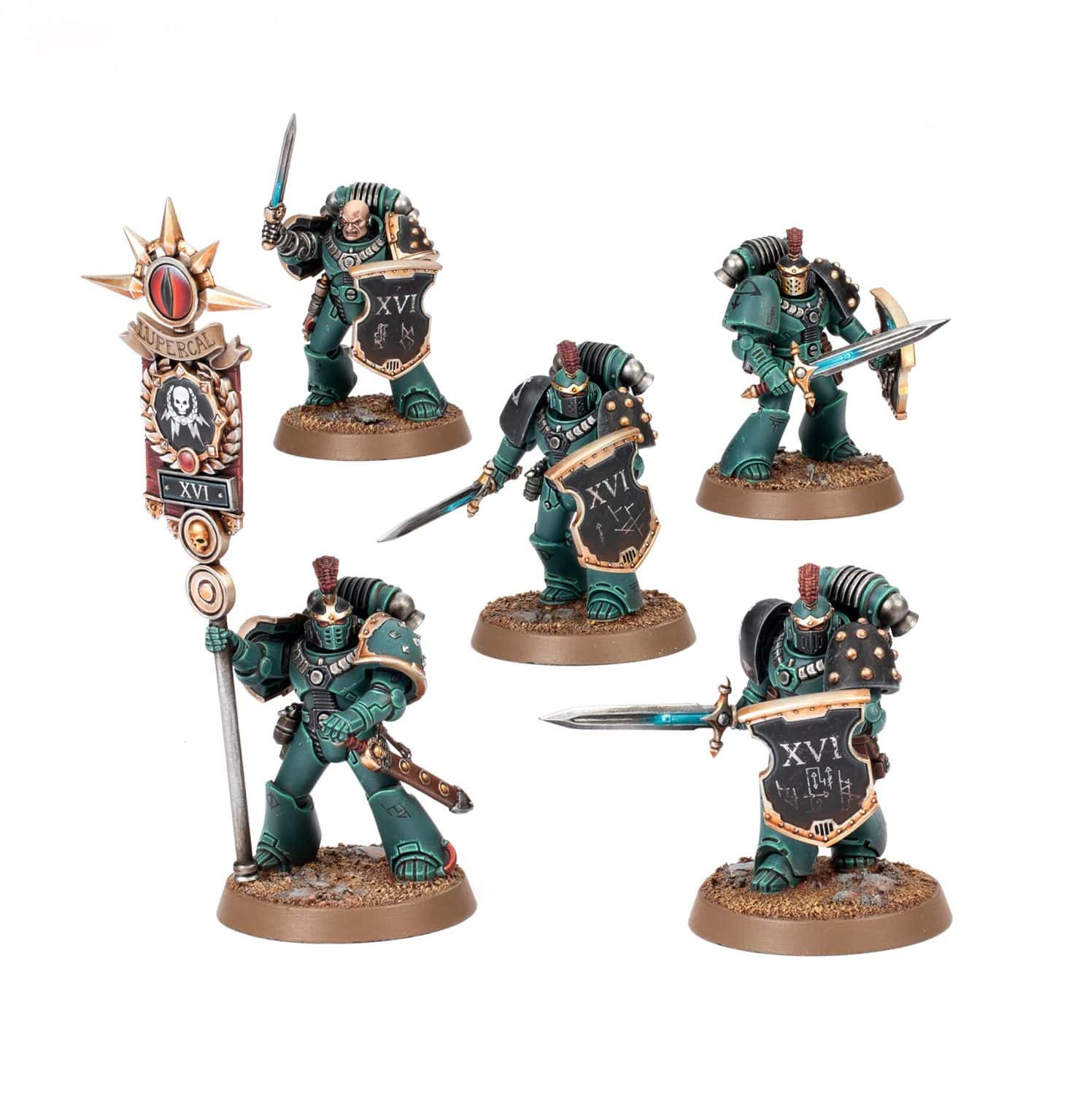 MKVI Legion Command Squad Instructions Free Download - Build Instructions