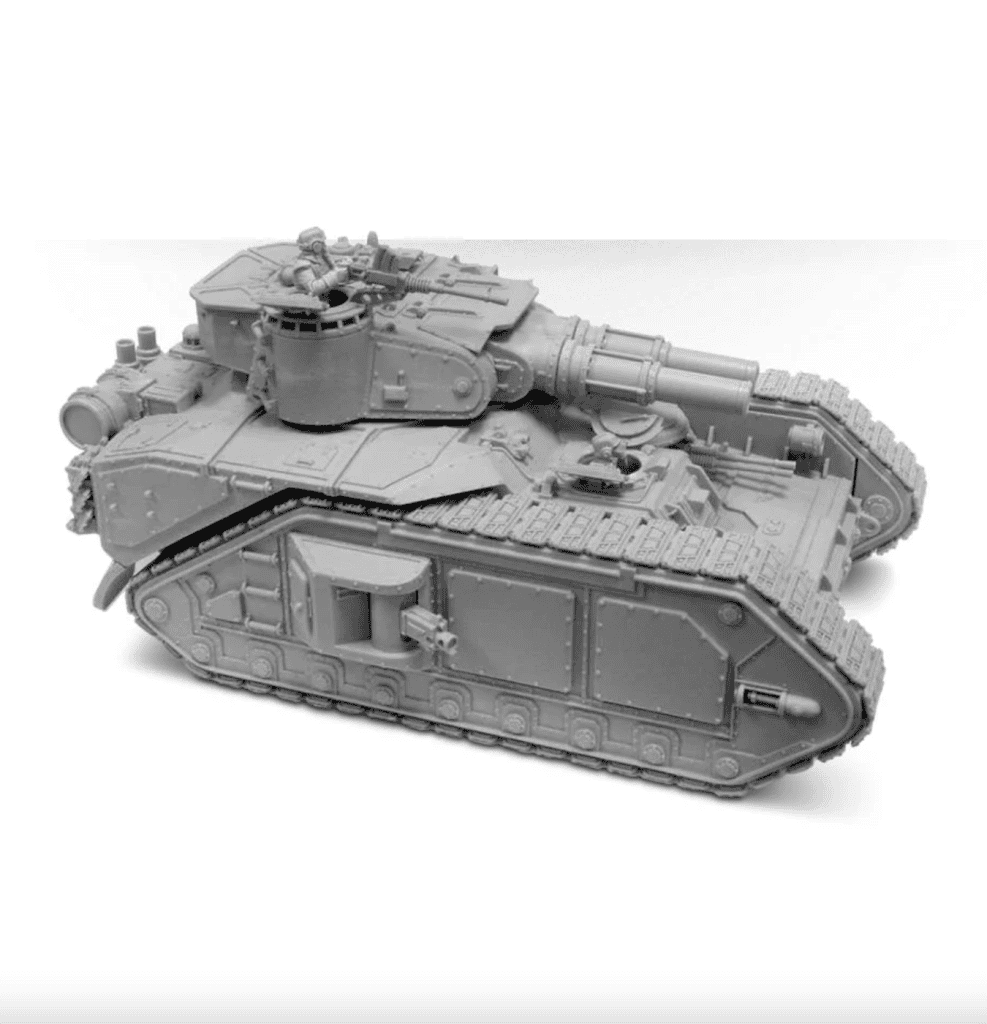 Macharius Heavy Tank Instructions Free Download - Build Instructions