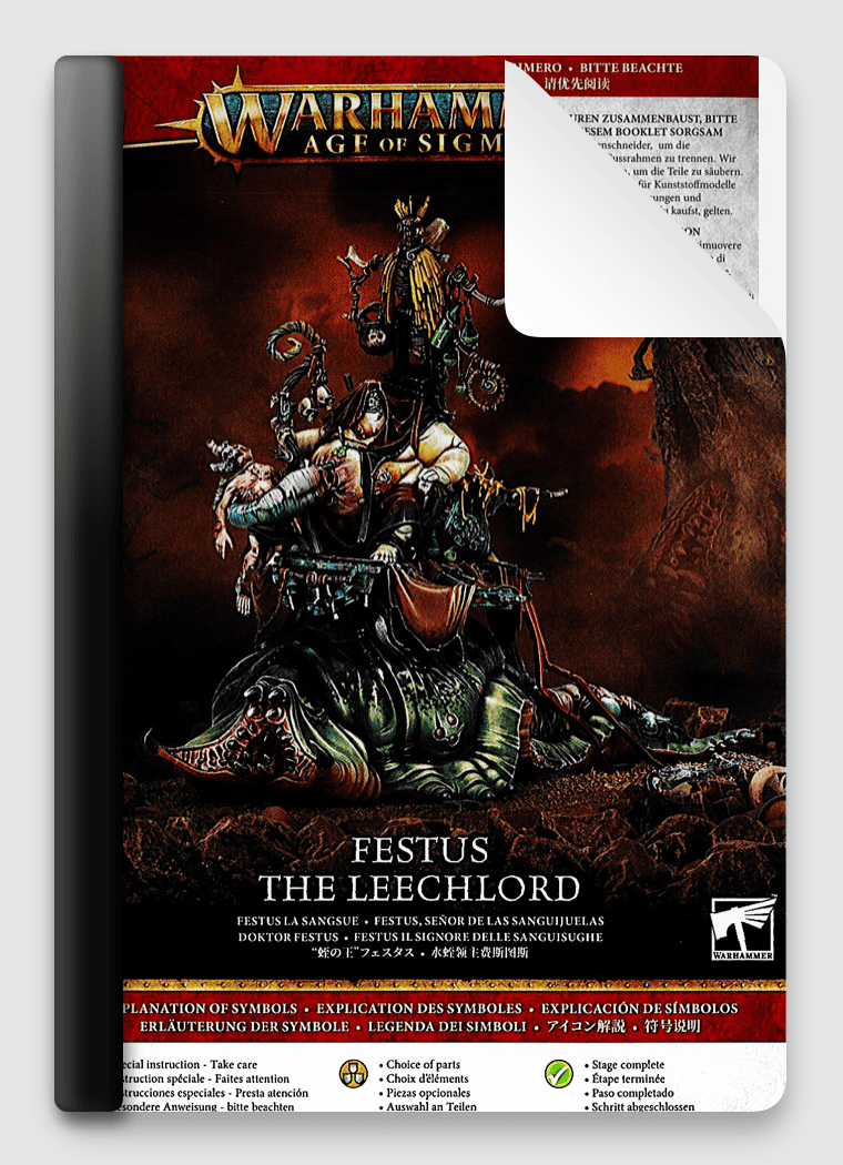 Festus the Leechlord, New 2026 Instructions Free Download - Build ...