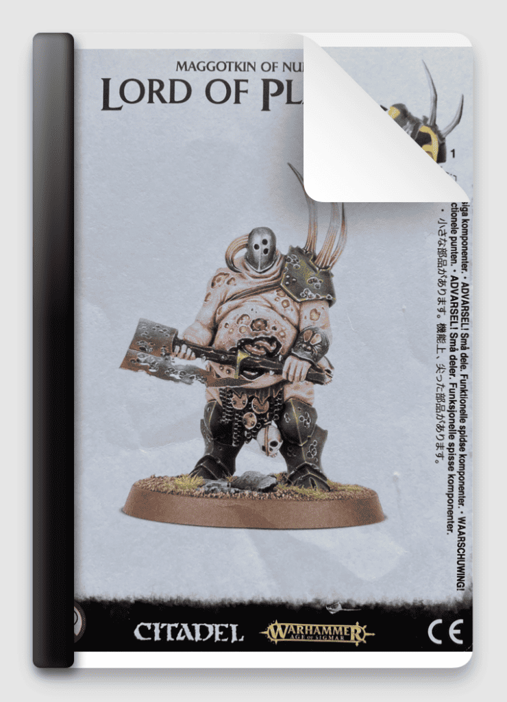 Lord of Plagues Instructions Free Download - Build Instructions
