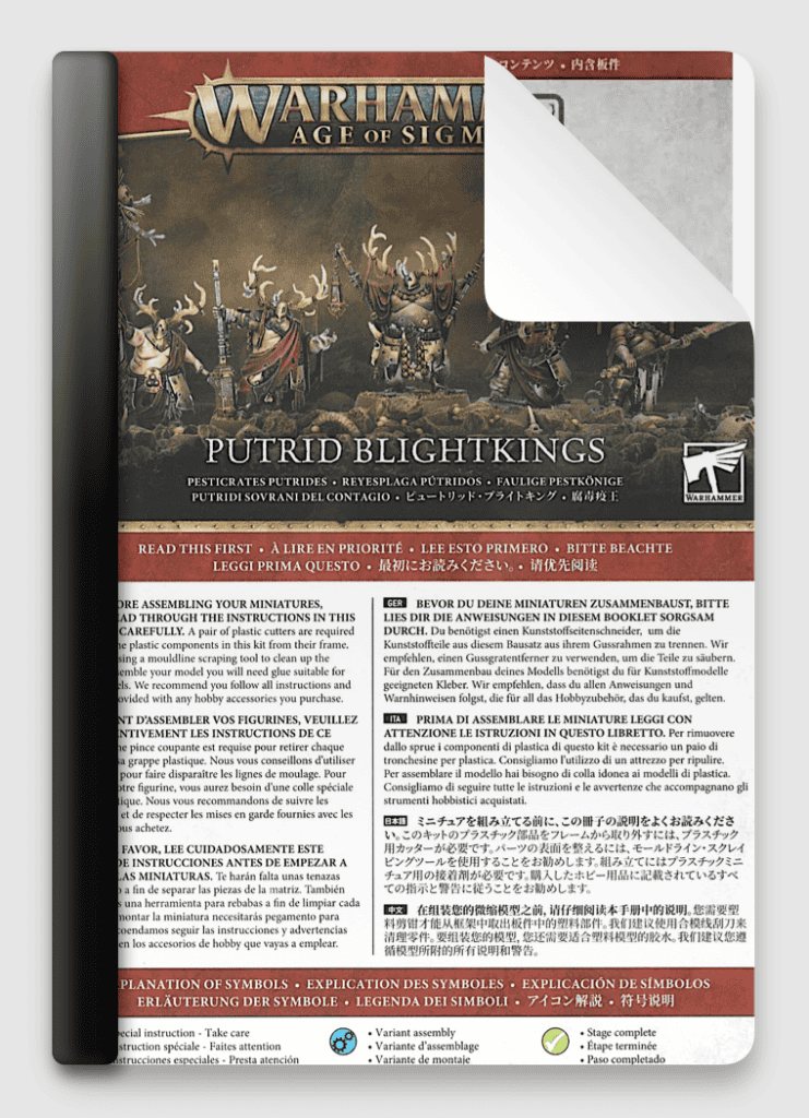 Putrid Blightkings, New 2026 Instructions Free Download - Build ...