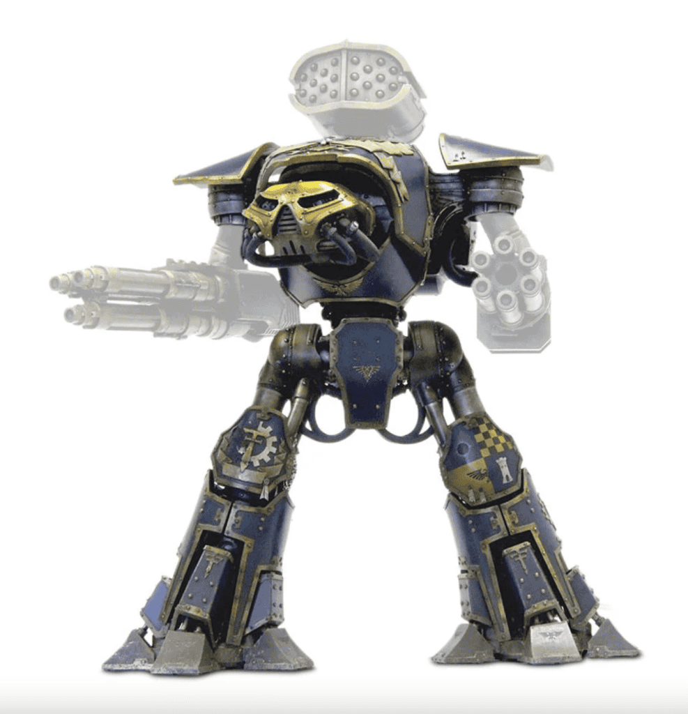 Mars Pattern Reaver Titan (Body Only) Instructions Free Download ...