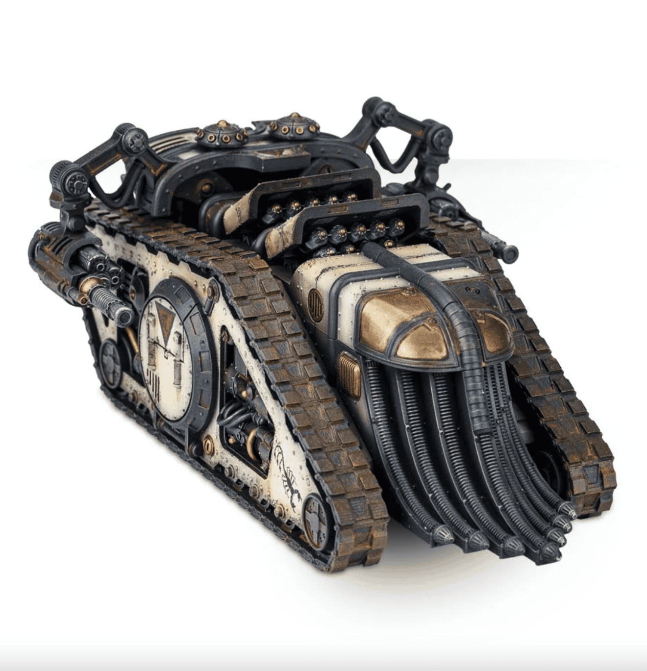 Mechanicum Karacnos Assault Tank Instructions Free Download - Build ...