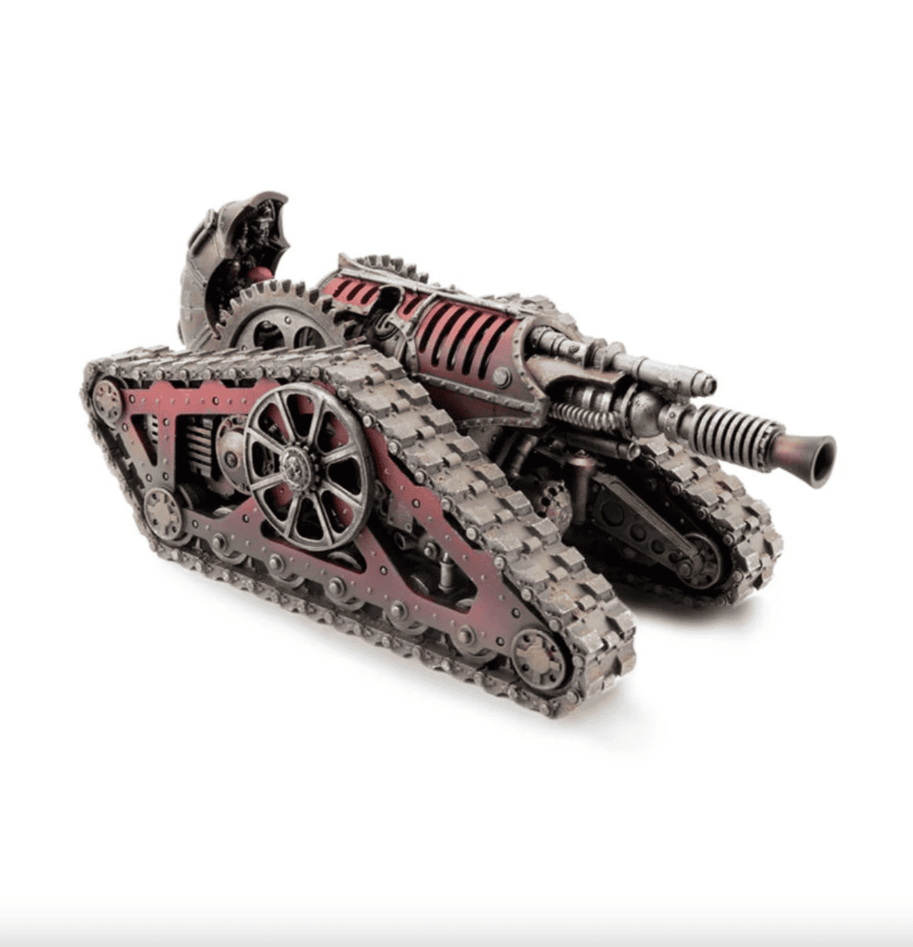 Mechanicum Krios Battle Tank Instructions Free Download - Build ...