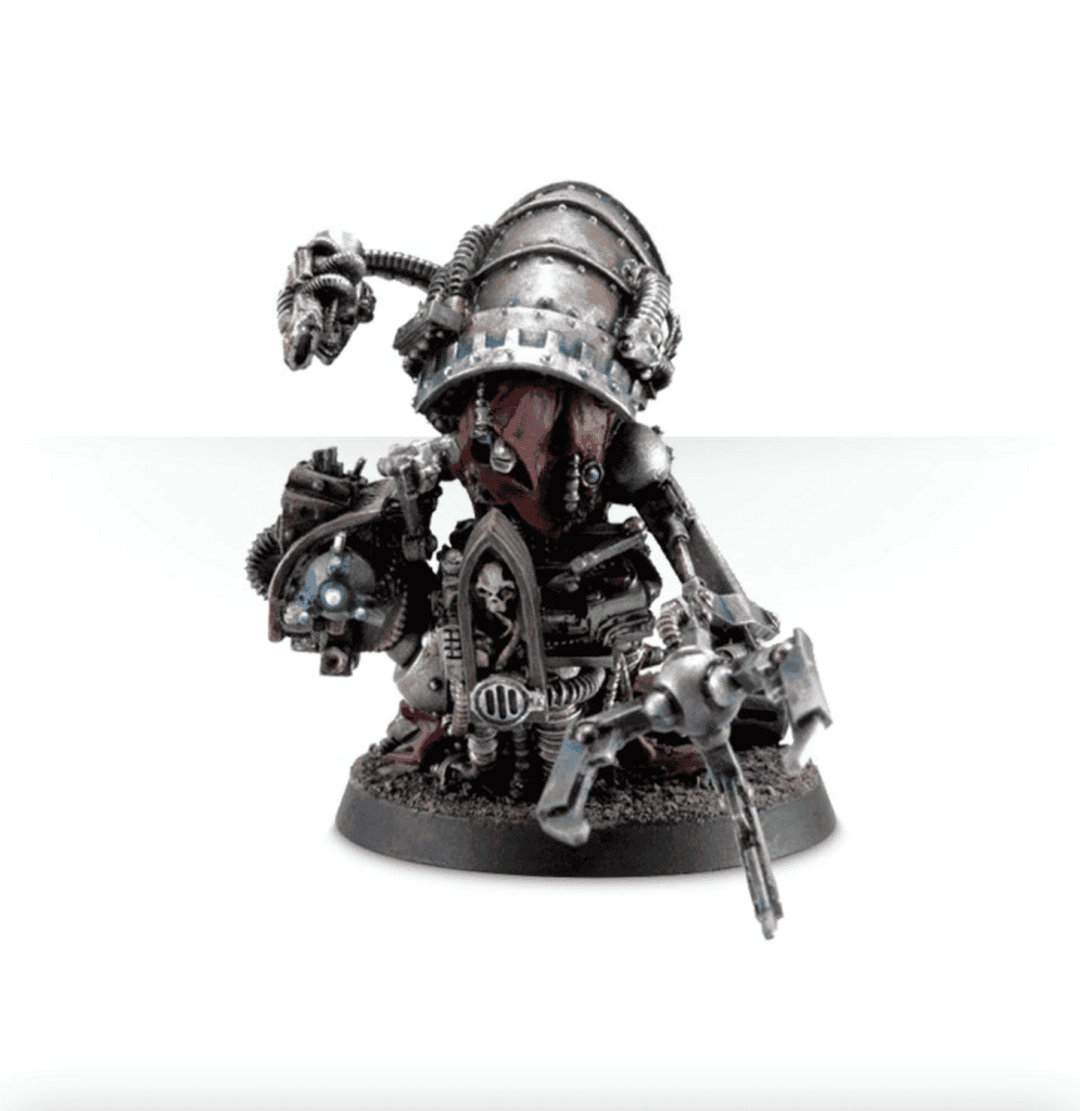 Mechanicum Magos Dominus with Rad-Cleanser Instructions Free Download ...