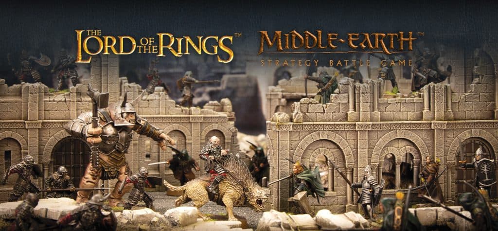 Middle Earth Strategy Battle Game MESBG - Build Instructions