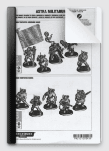Militarum Tempestus Scions Instructions Free Download Build Instructions