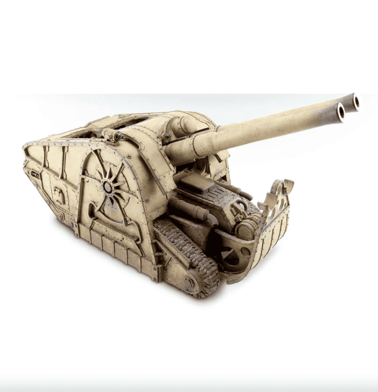 Minotaur Artillery Tank Instructions Free Download - Build Instructions