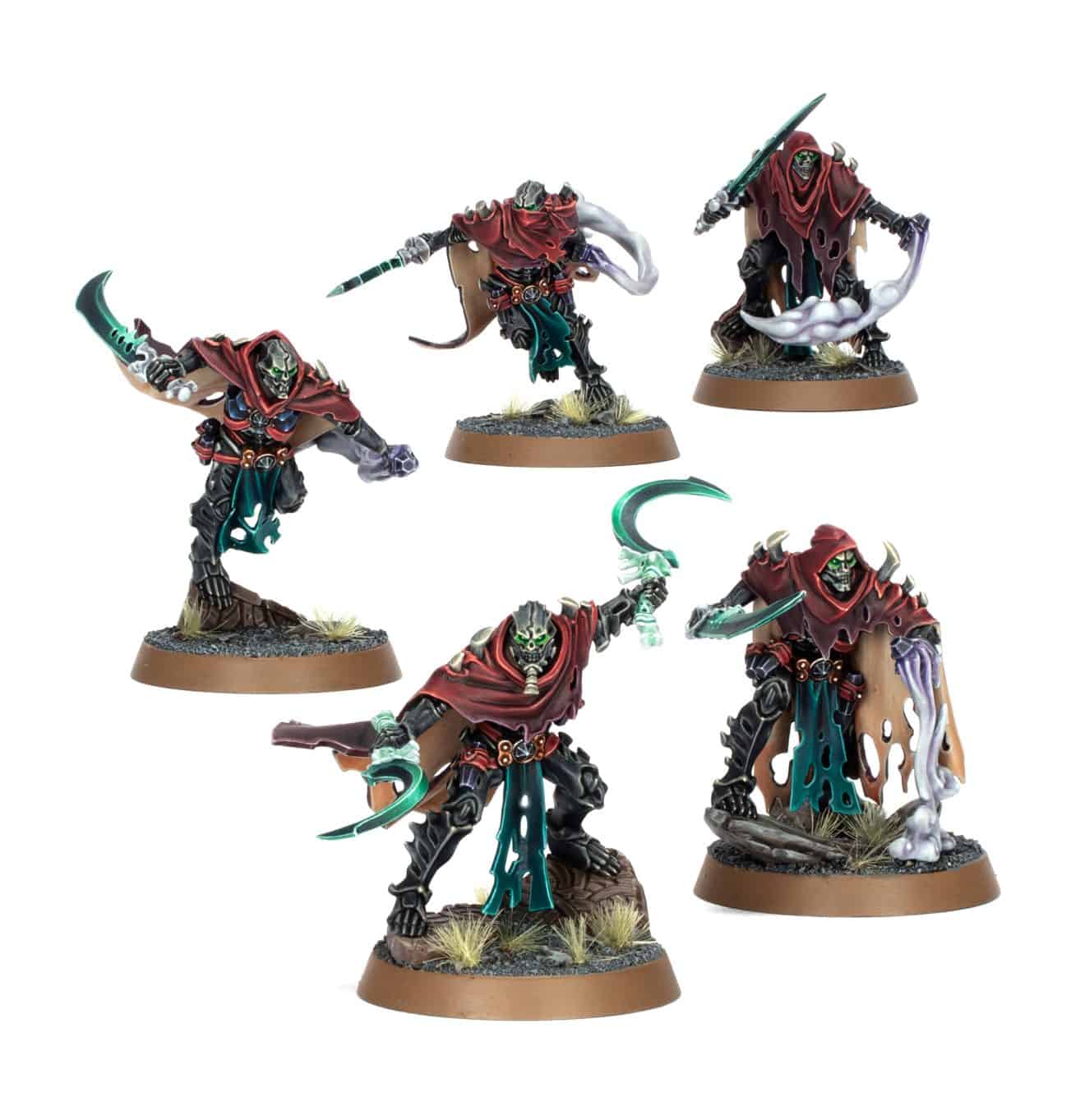 Mortis Reapers Instructions Free Download - Build Instructions