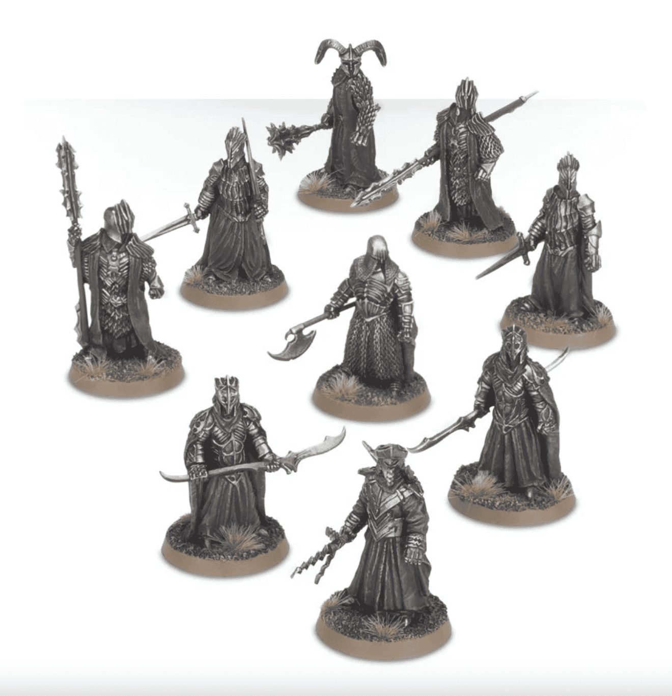 Nazgul of Dol Guldur Instructions Free Download - Build Instructions