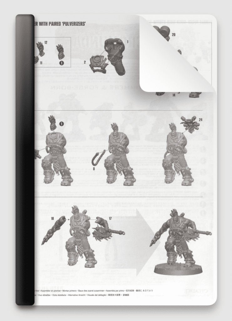 Goliath Stimmers and Forge-born Instructions Free Download - Build ...