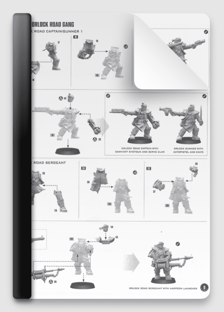 Orlock Gang Instructions Free Download - Build Instructions